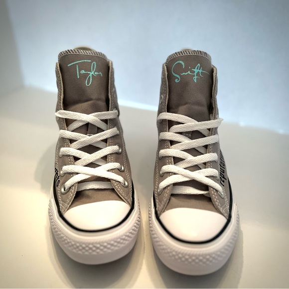 Converse | Shoes | Taylor Swift Converse All Star High Tops | Poshmark